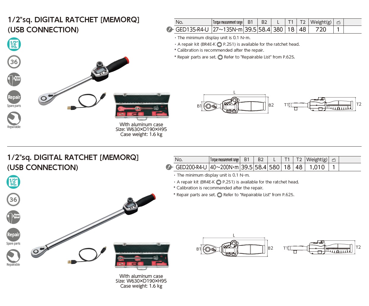 Ichiban Precision Sdn Bhd - KTC - KTC Digital Ratchet [Memorq] (USB Connection)